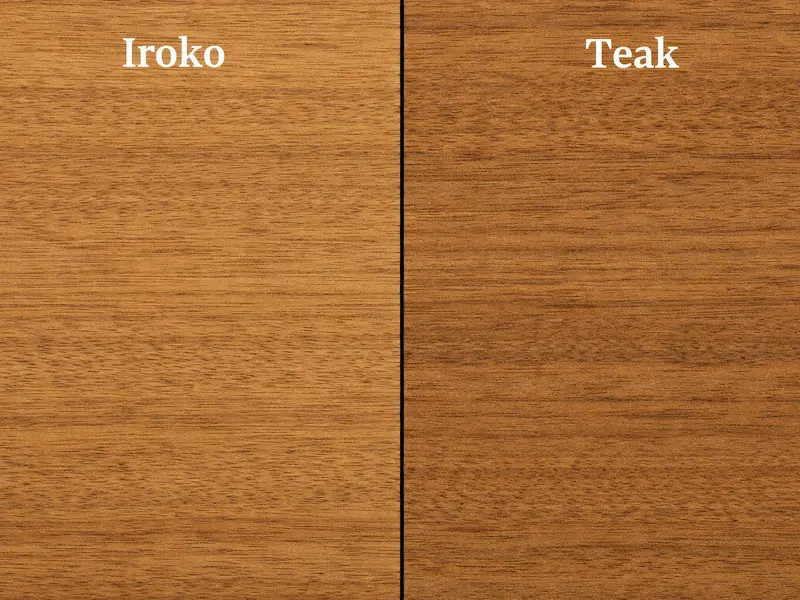 Iroko Wood Guide | Janka Hardness, Uses & Workability